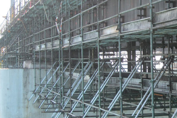 Rail Beam Scaffolding Design and Installation | McElligotts: Our Projects