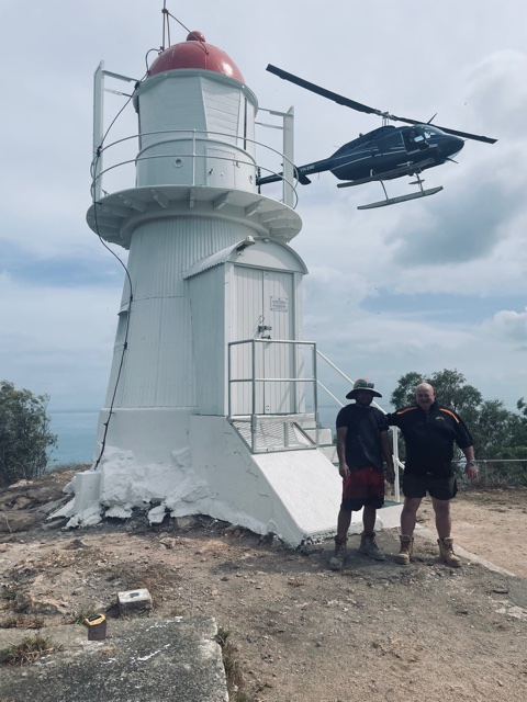 Lighthouse Restoration Projects | McElligotts Protective Coatings