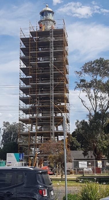 McCrae Lighthouse Remedial Project | McElligotts Protective Coatings