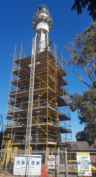 McCrae Lighthouse Remedial Project | McElligotts Protective Coatings