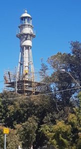 McCrae Lighthouse Remedial Project | McElligotts Protective Coatings