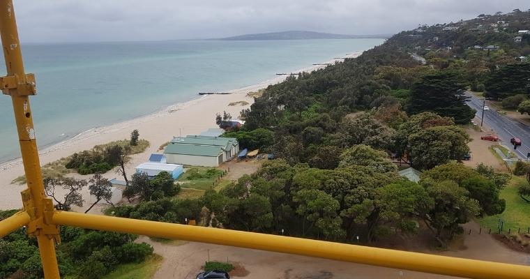 McCrae Lighthouse Remedial Project | McElligotts Protective Coatings