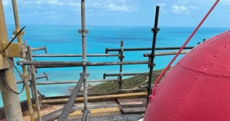 Goods Island Lighthouse - Page