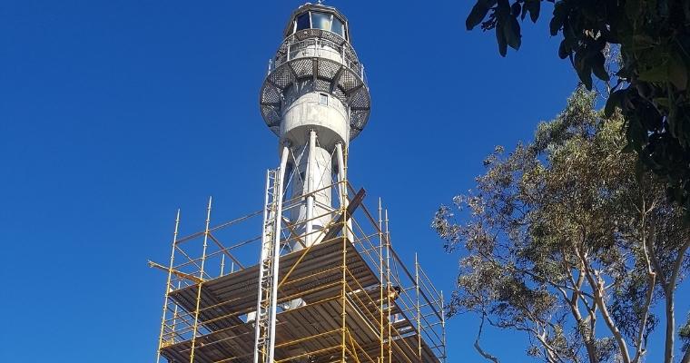 McCrae Lighthouse Remedial Project | McElligotts Protective Coatings